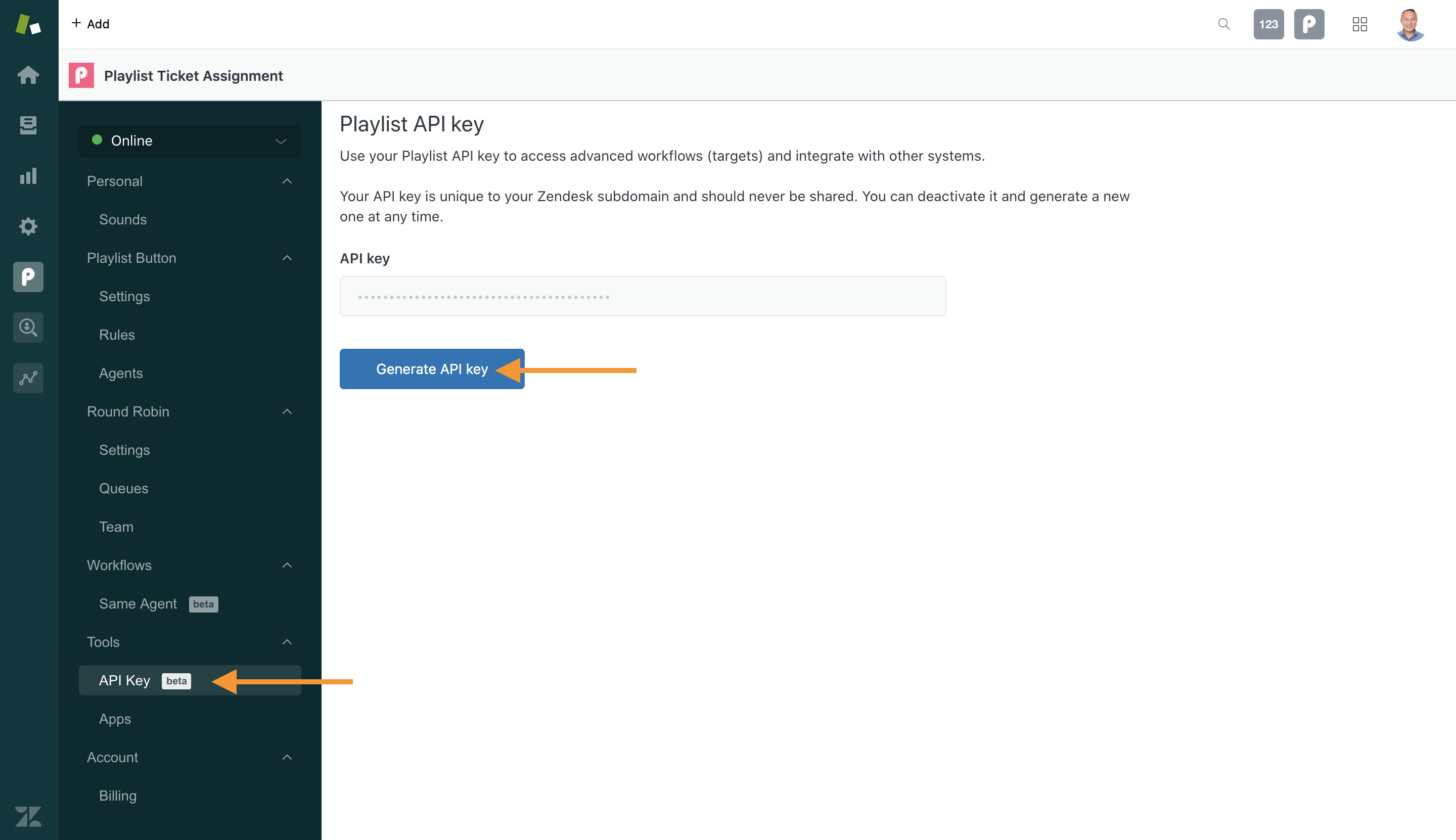 Generating Your Playlist Api Key Playlist Riset